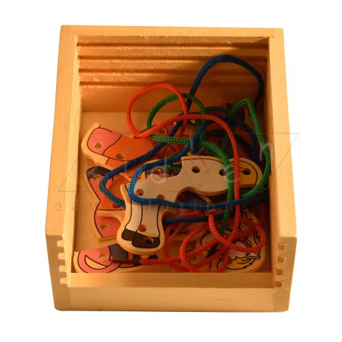 Farm String Puzzle - Developing imagination toy | Kidken Edu Solutions