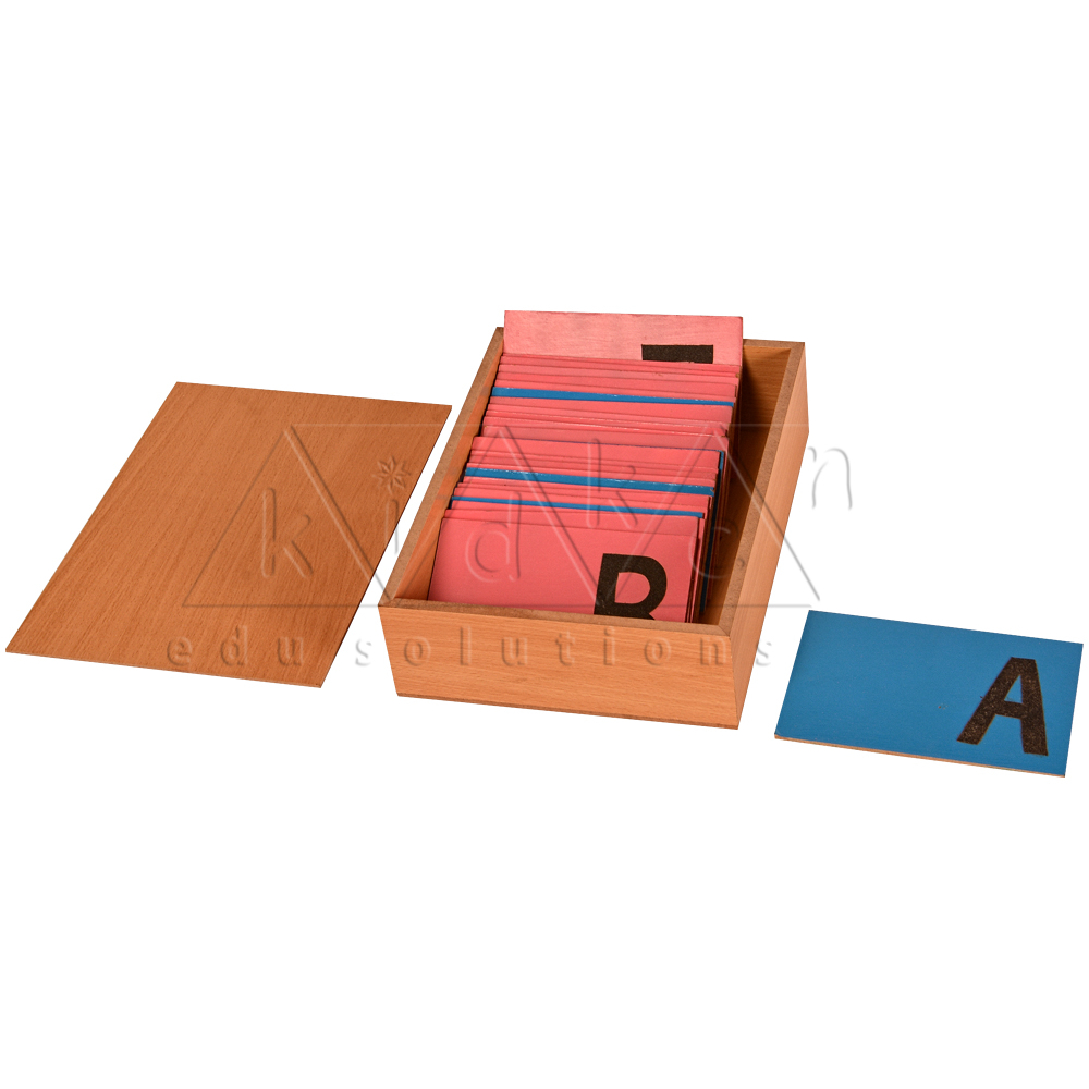 Sandpaper Letters Capital - Kidken Edu Solutions