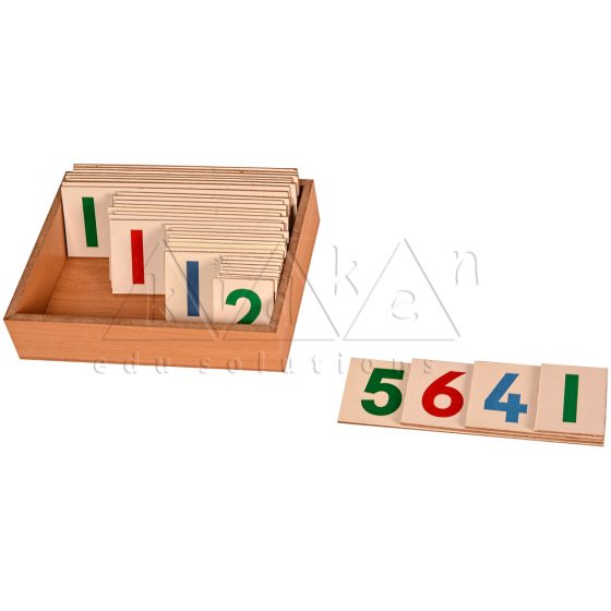 Large Number Cards 1 To 9000 - BR - Kidken Edu Solutions.