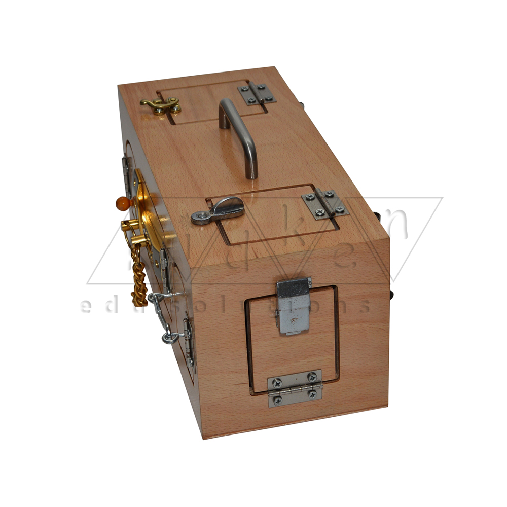 Little Lock Box for Kids in Bangalore | Kidken Edu Solutions