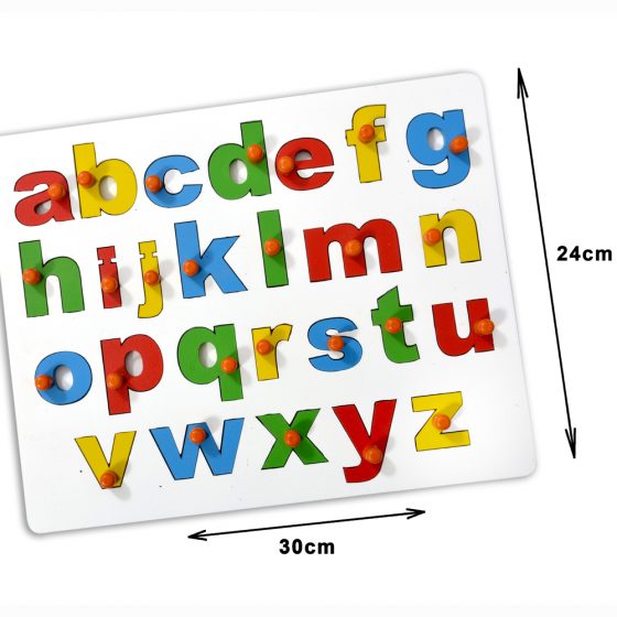 Buy Alphabet Insert Board-Capital ABC Letter at best price | KidKen Edu ...