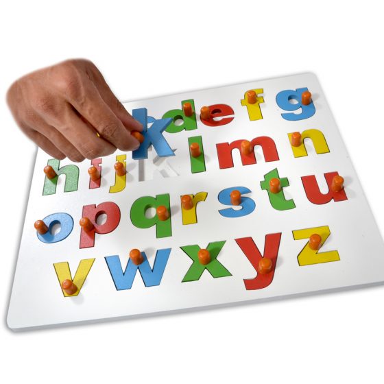 Buy Alphabet Insert Board-Capital ABC Letter at best price | KidKen Edu ...