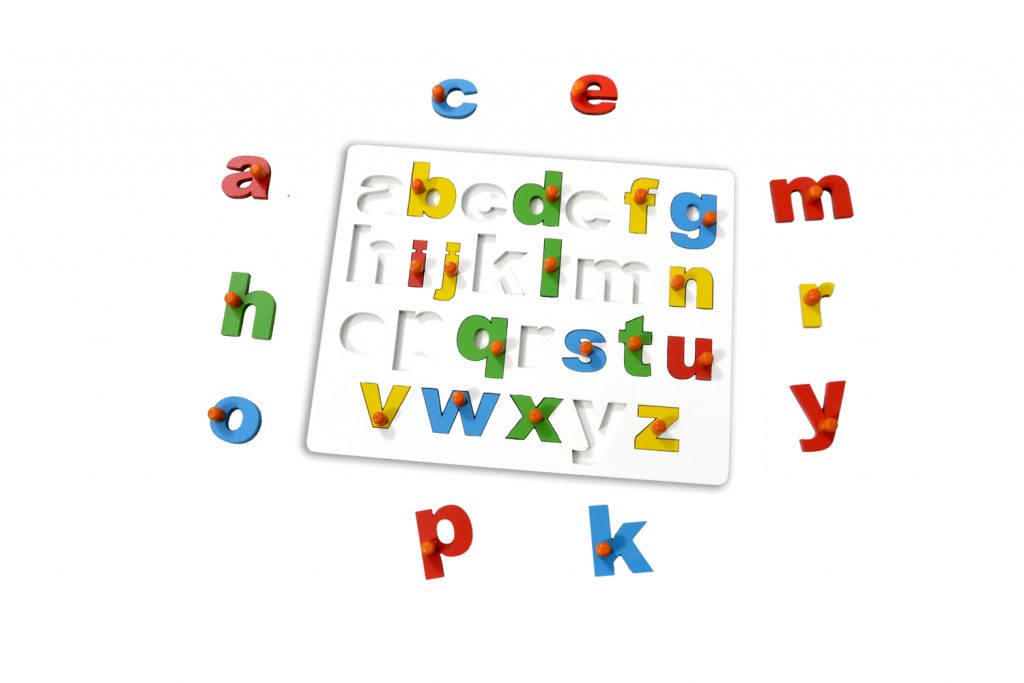 Buy Alphabet Insert Board - Small Abc Letters At Best Price | KidKen ...