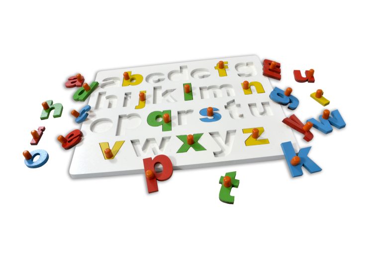 Buy Alphabet Insert Board - Small Abc Letters At Best Price | KidKen ...