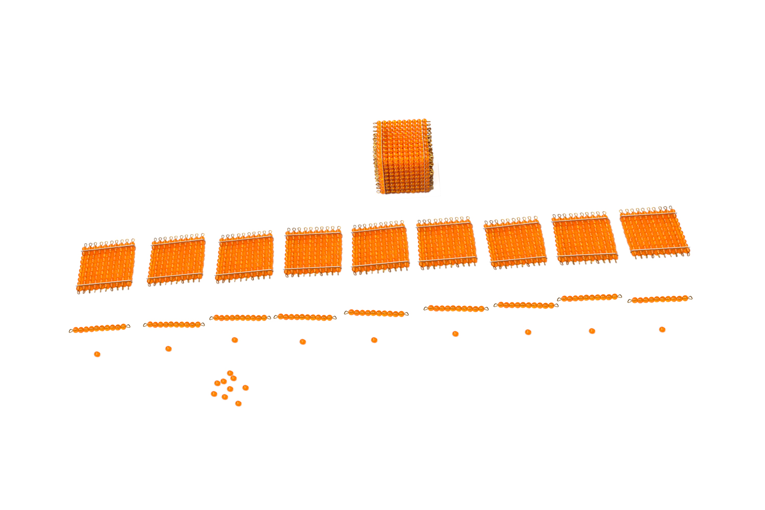 Static Decimal Bead Material - Kidken Edu Solutions