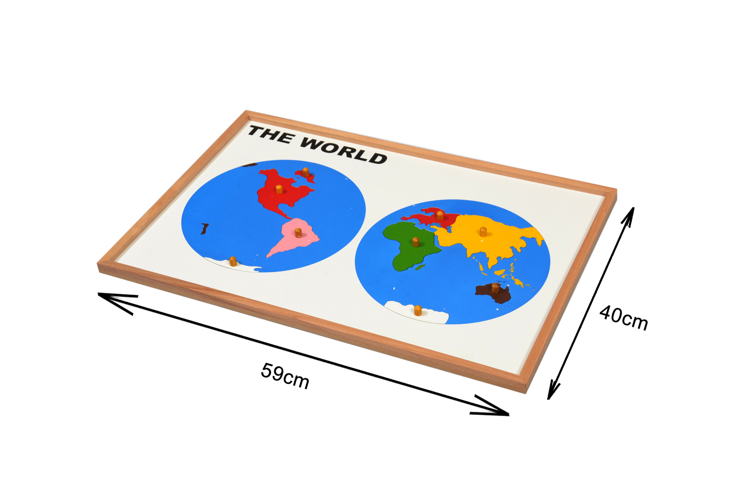 Map Puzzle World – KidKen Edu Solutions
