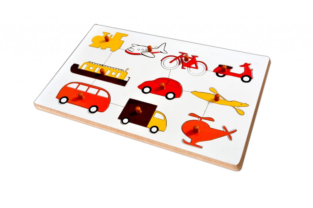 Buy Inset Boards: Vehicles At Best Price | KidKen Edu Solutions