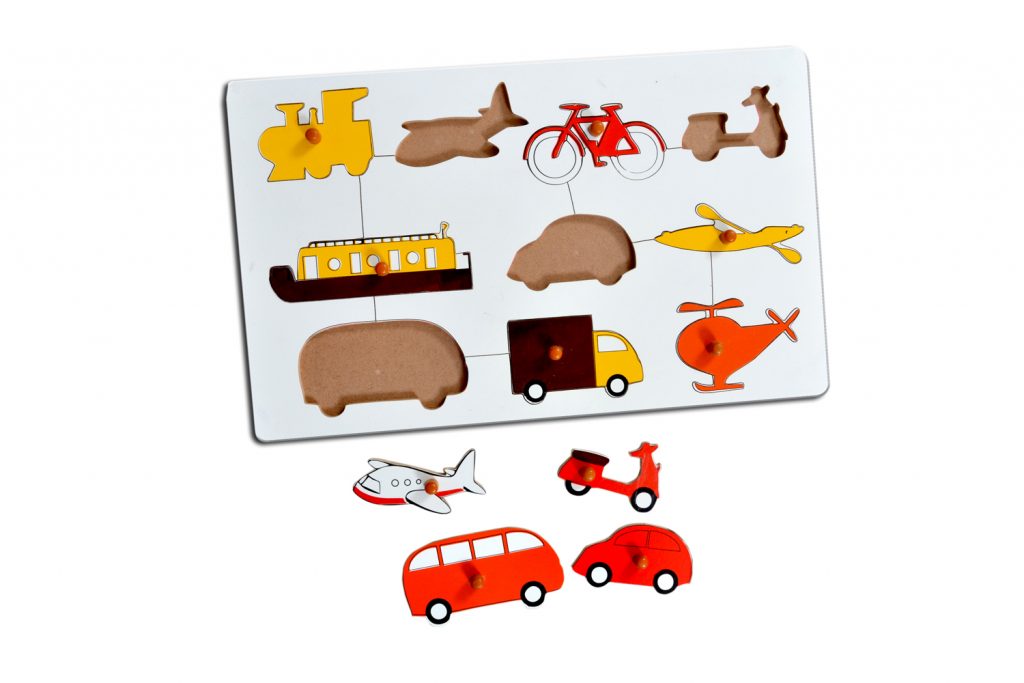Buy Inset Boards: Vehicles At Best Price | KidKen Edu Solutions