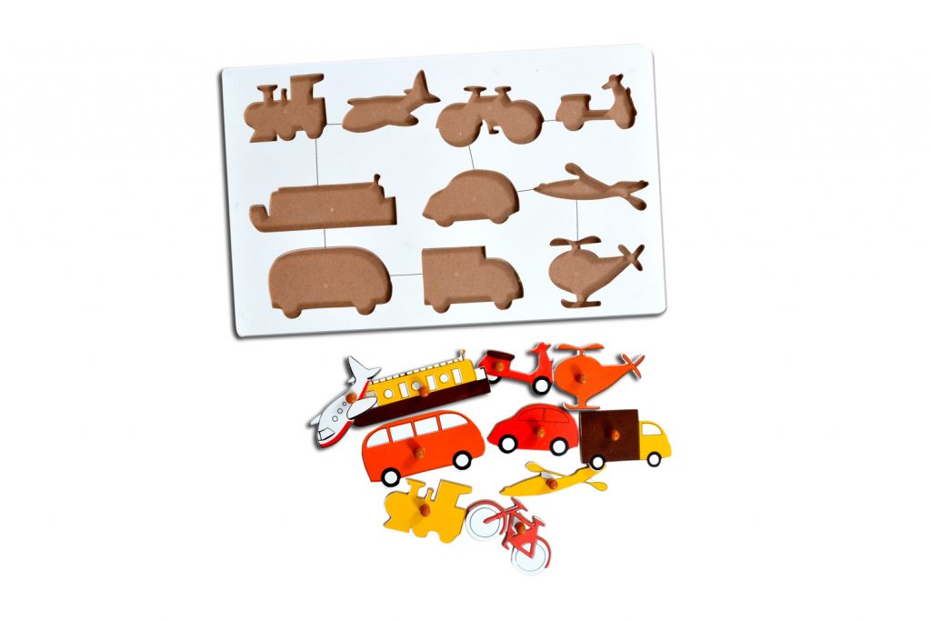 Buy Inset Boards: Vehicles At Best Price | KidKen Edu Solutions