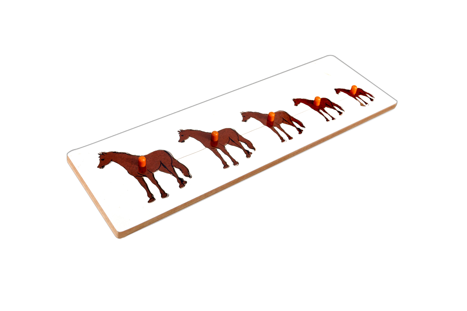 Buy Size Variation Inset Board Horse At Best Price | Kidken