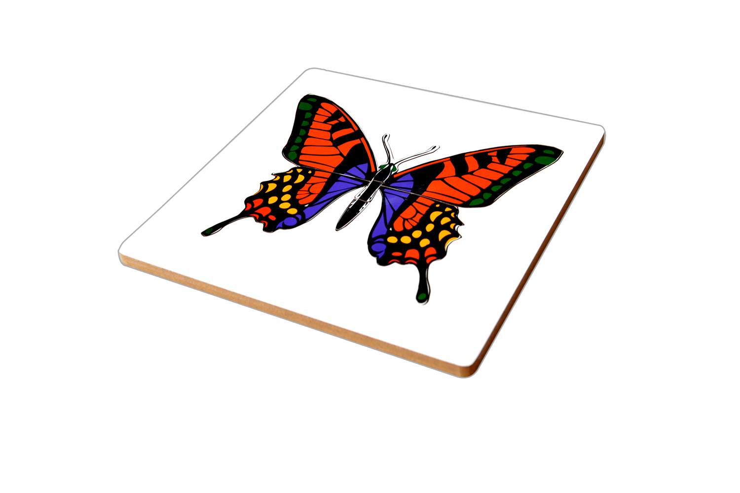 Buy Puzzle: Butterfly At Best Price | KidKen Edu Solutions Buy Puzzle: Butterfly At Best Price | KidKen Edu Solutions