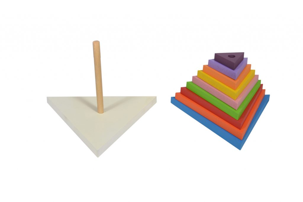 Triangle Pyramids - Kidken Edu Solutions