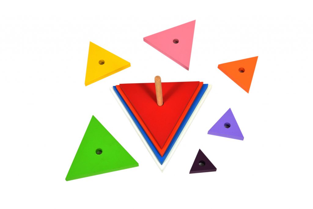 Triangle Pyramids - Kidken Edu Solutions