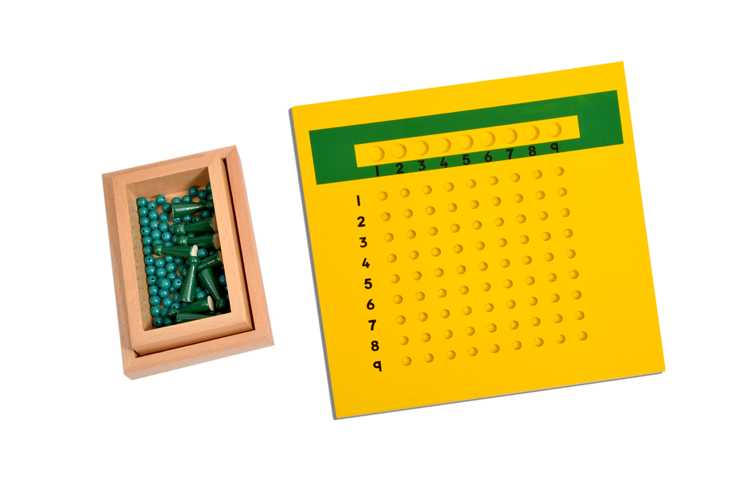 Division Board with Bead Box - Kidken Edu Solutions