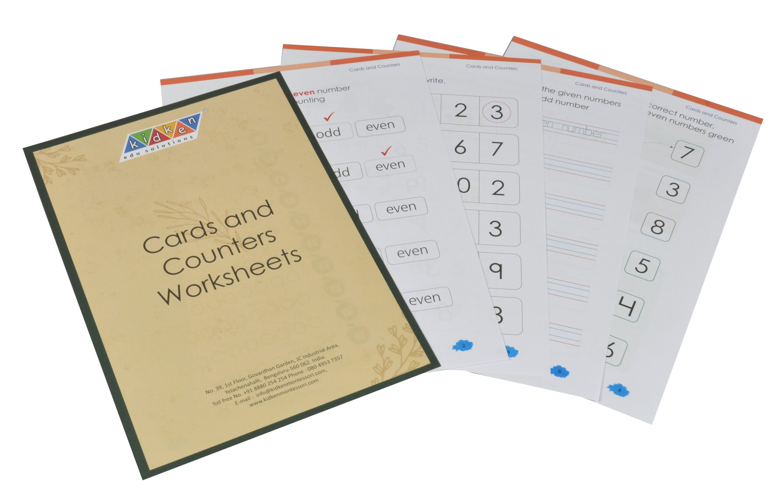 Cards and Counters - Kidken Edu Solutions