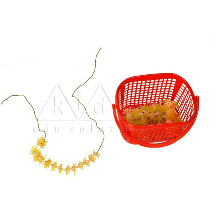 Flower Threading Or Sewing Accessories For Kids | Kidken Edu Solutions