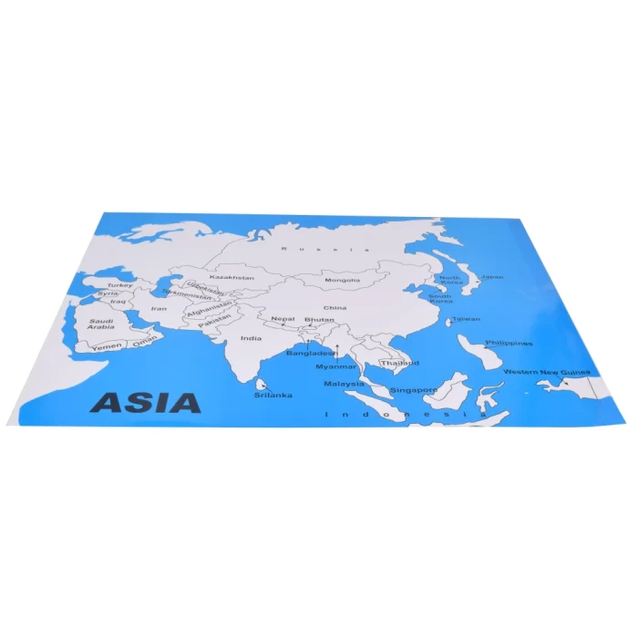Control Map Asia - Labelled - Kidken Edu Solutions