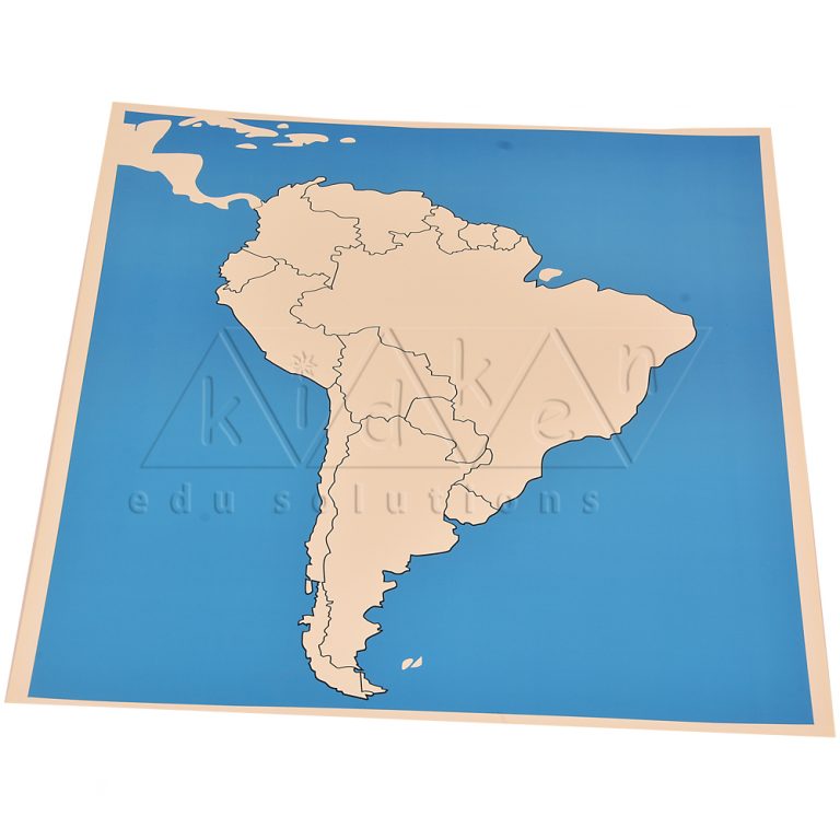 Control Map India Unlabeled - Kidken Edu Solutions