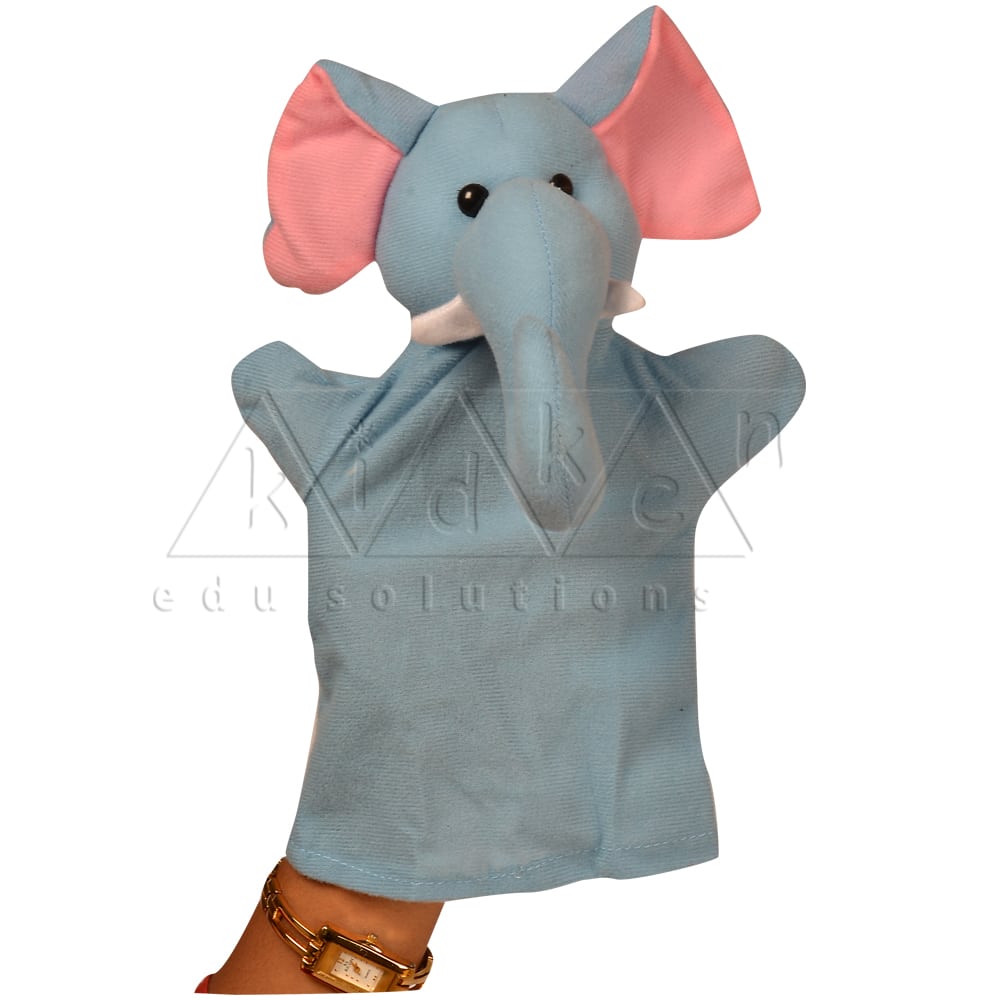 Buy Hand Puppets For Kids - Elephant At Best Price | KidKen Edu Solutions