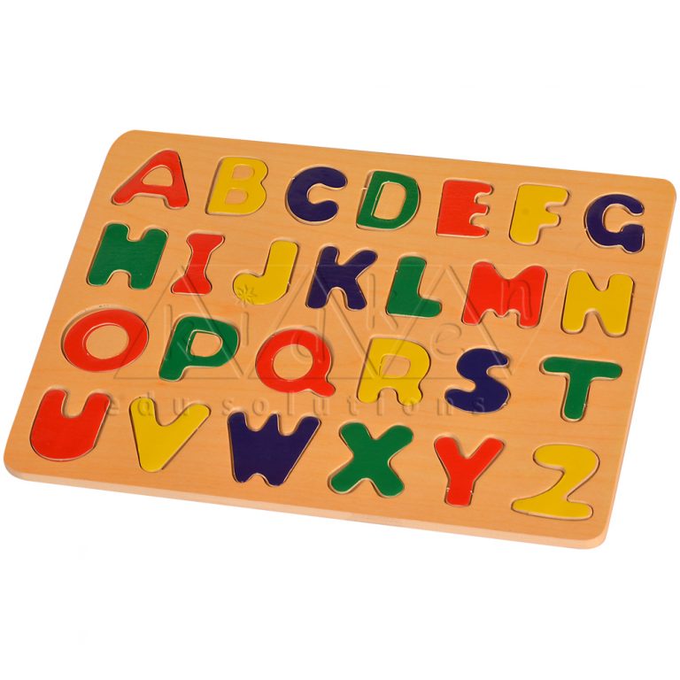 Buy Alphabet Insert Board-Capital ABC Letter at best price | KidKen Edu ...