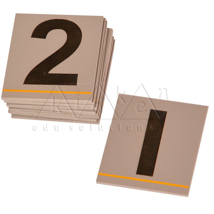 Buy Sand Paper Numbers At Best Price | KidKen Edu Solutions