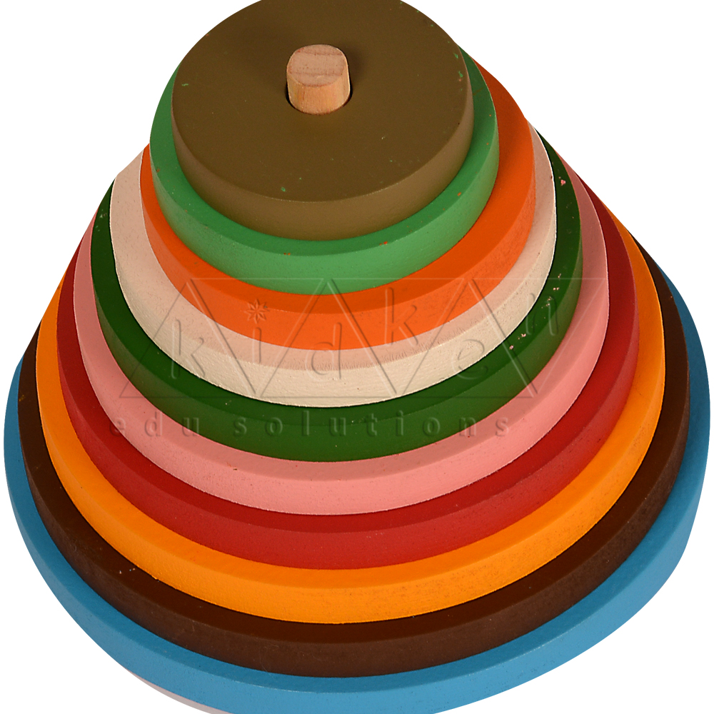 Circle Pyramids - Kidken Edu Solutions