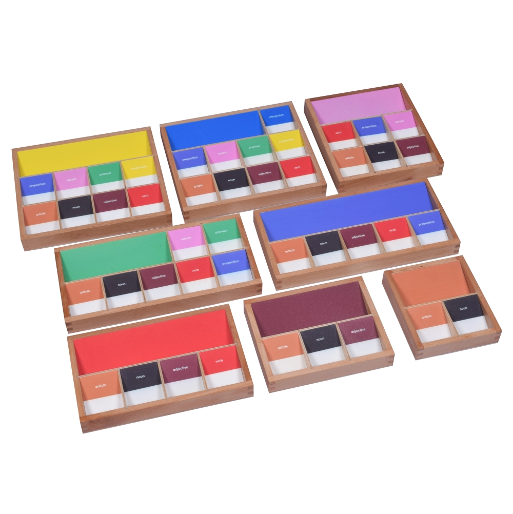 Grammar Boxes 8 - Kidken Edu Solutions