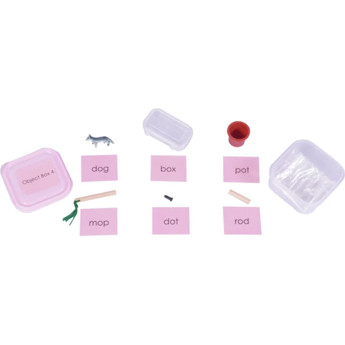 Reading Kit 1: Complete Pink Set - Kidken Edu Solutions