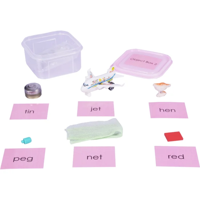 Reading Kit 1: Complete Pink Set - Kidken Edu Solutions