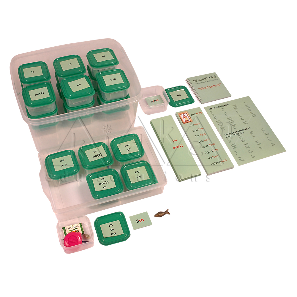 Reading Kit 3: Complete Green Set - Kidken Edu Solutions