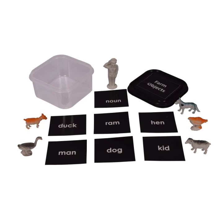 Montessori Grammar Kit 1 – Introduction To Grammar Rules