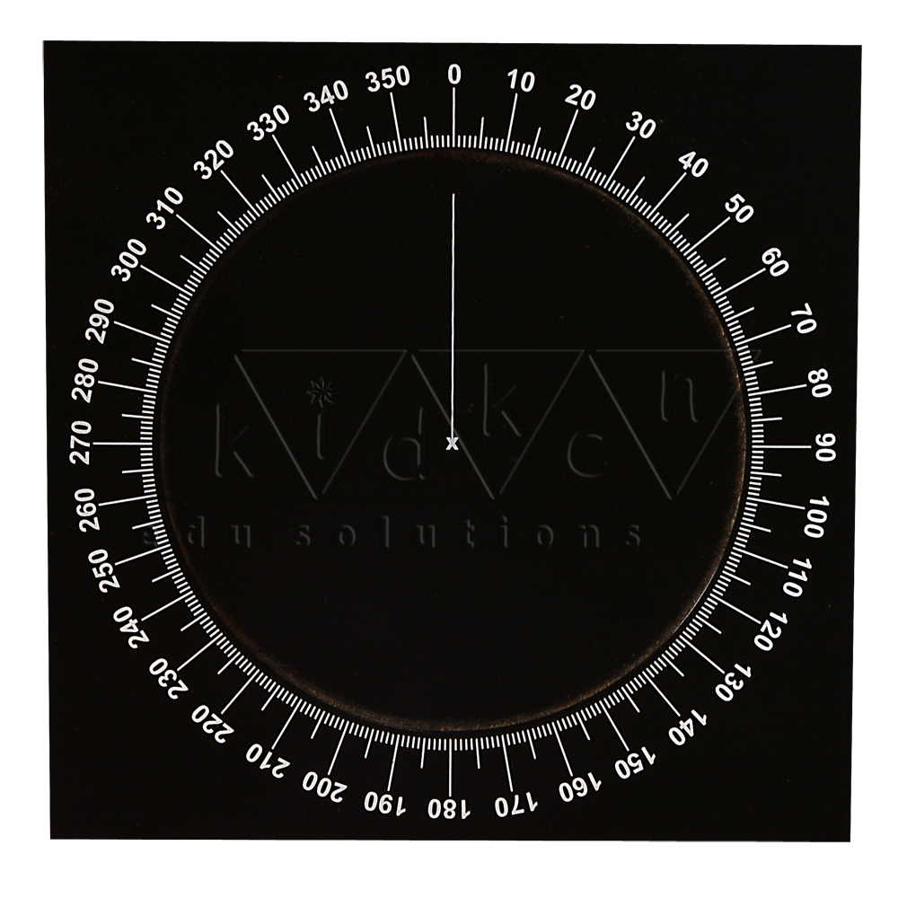 Circle Measuring Device - degrees - Kidken Edu Solutions