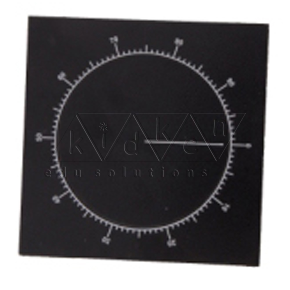 Circle Measuring Device - Percentage - Kidken Edu Solutions