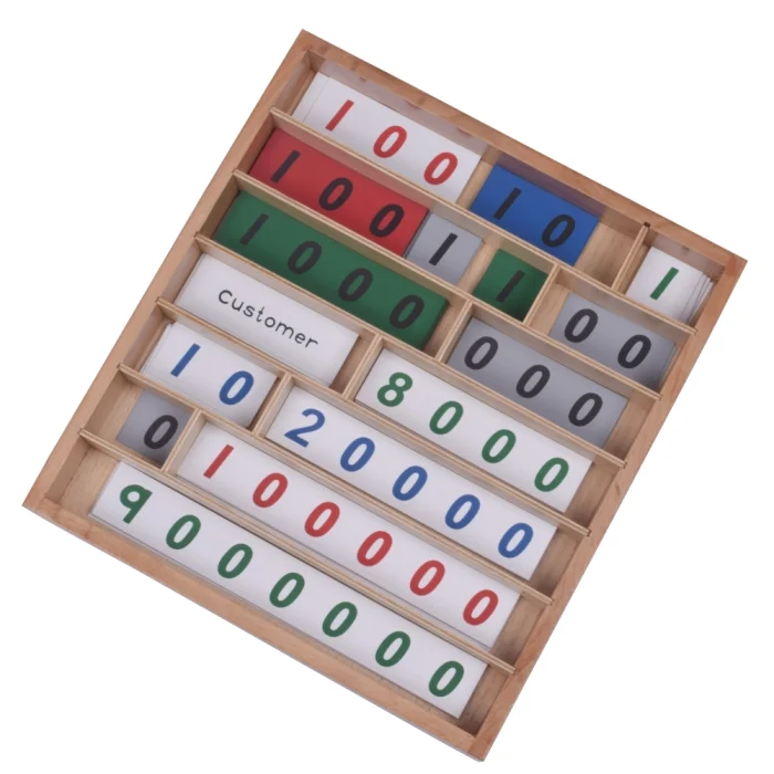 The Bank Game For Kids | Montessori Bank Game | Kidken Edu Solutions