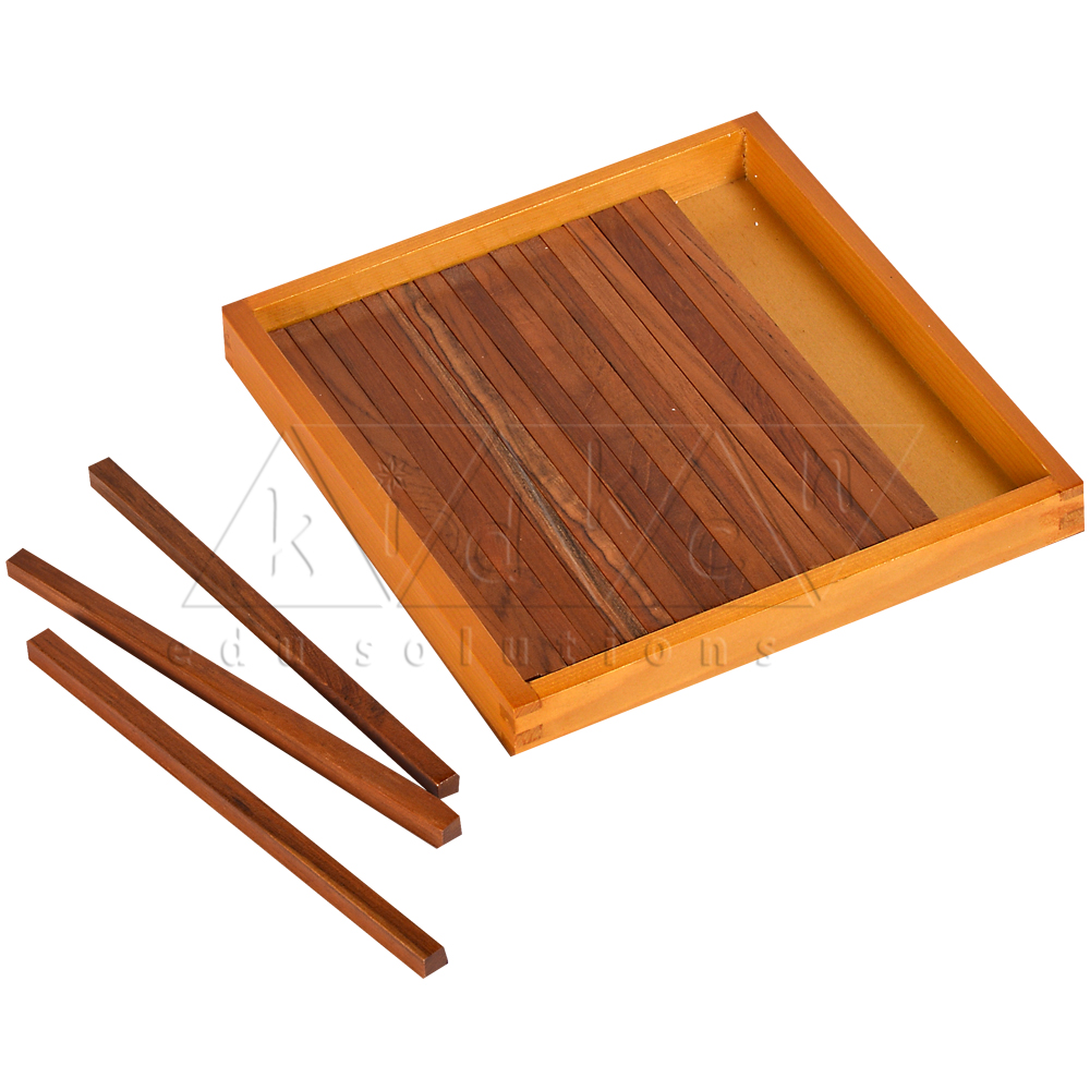 Brown Stairs Prism - Kidken Edu Solutions