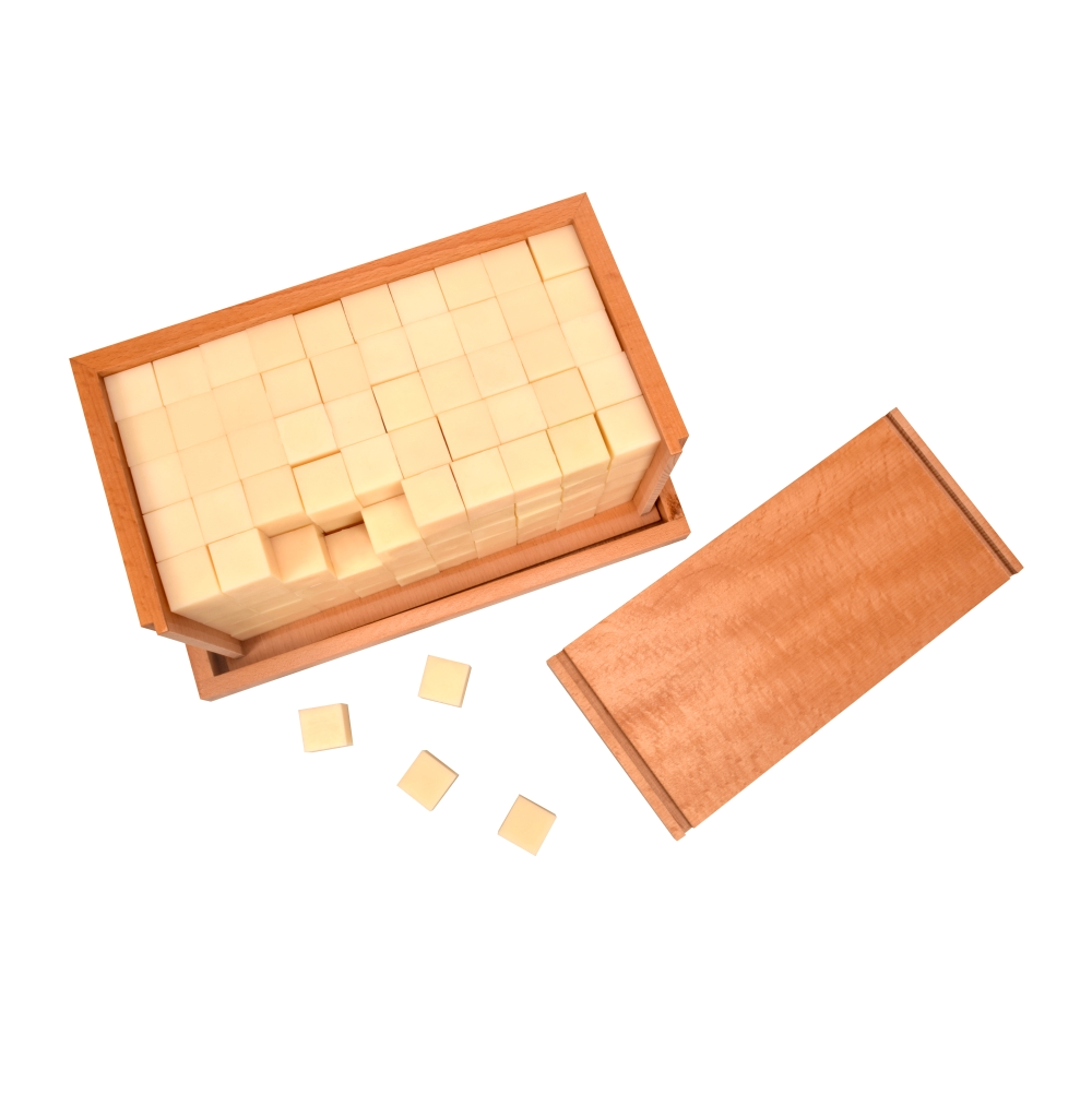 Volume Box With 250 Cubes - Kidken Edu Solutions