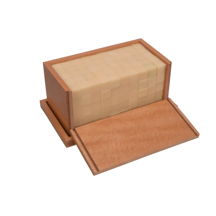 Volume Box With 250 Cubes - Kidken Edu Solutions