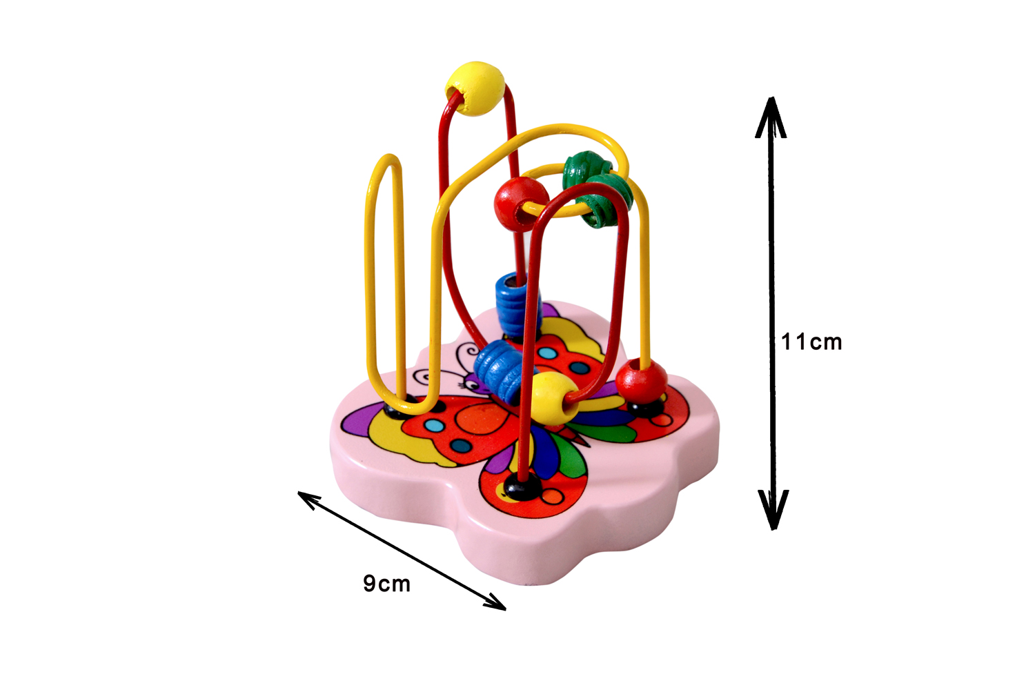 Bead traveller – Butterfly - KidKen Edu Solutions Bead traveller – Butterfly - KidKen Edu Solutions