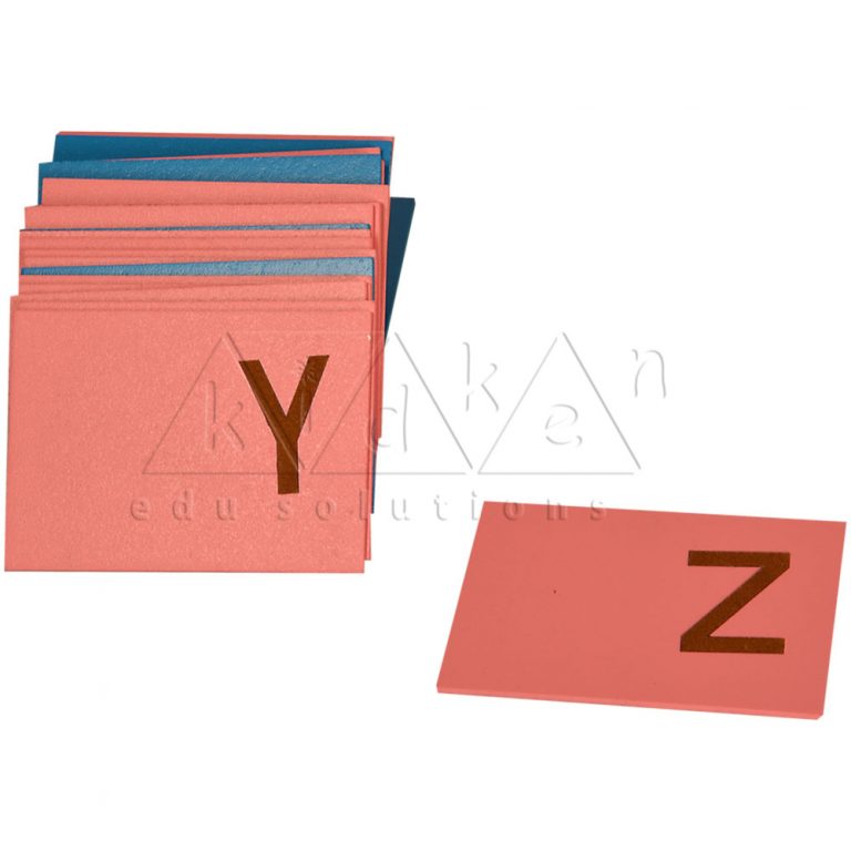 Buy Alphabet Insert Board-Capital ABC Letter at best price | KidKen Edu ...