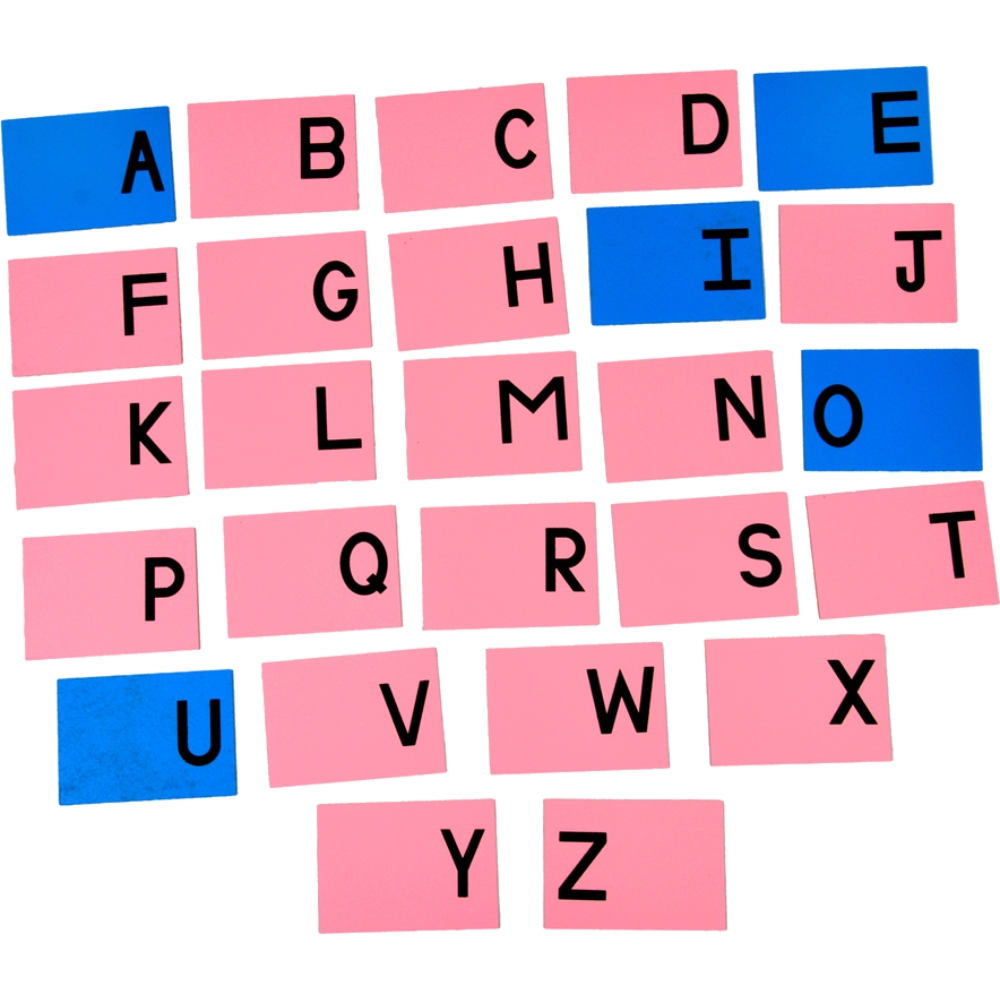 Buy Sand Paper Letters tracing -Capital at best price | KidKen Edu ...