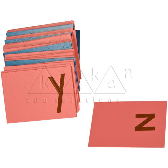 Buy Alphabet Insert Board-Capital ABC Letter at best price | KidKen Edu ...