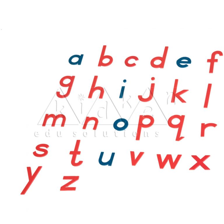 Buy Alphabet Insert Board - Small abc Letters at best price | KidKen ...