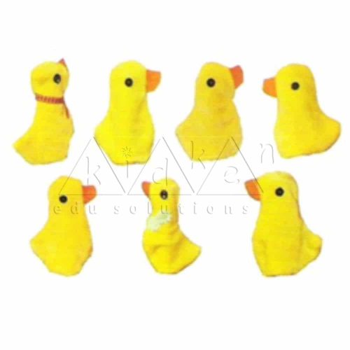 Five Little Duck Set - Finger Puppets for Kids | Kidken Edu Solutions