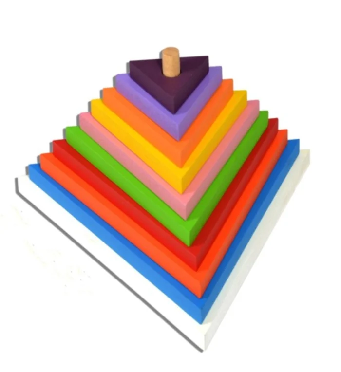 Triangle Pyramids - Kidken Edu Solutions