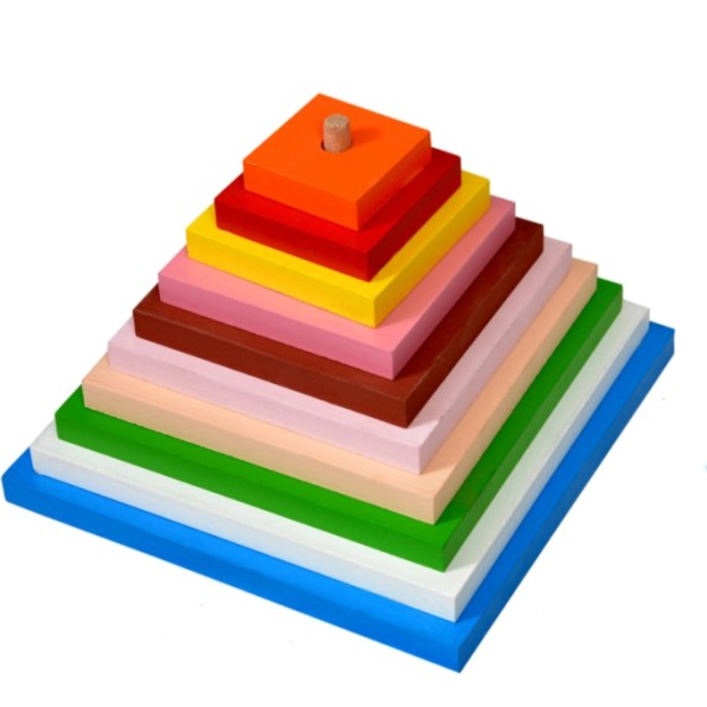 Square Pyramids - Kidken Edu Solutions