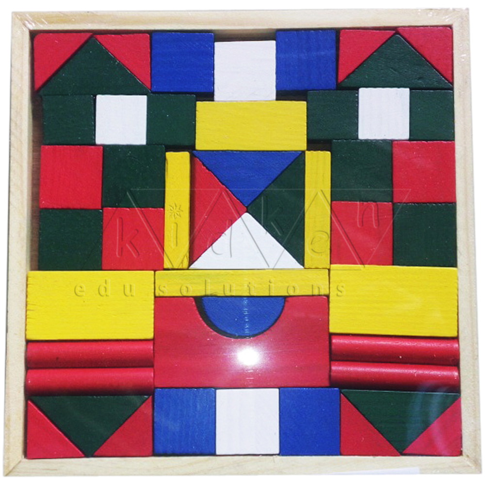 Colour block 48pcs - Kidken Edu Solutions