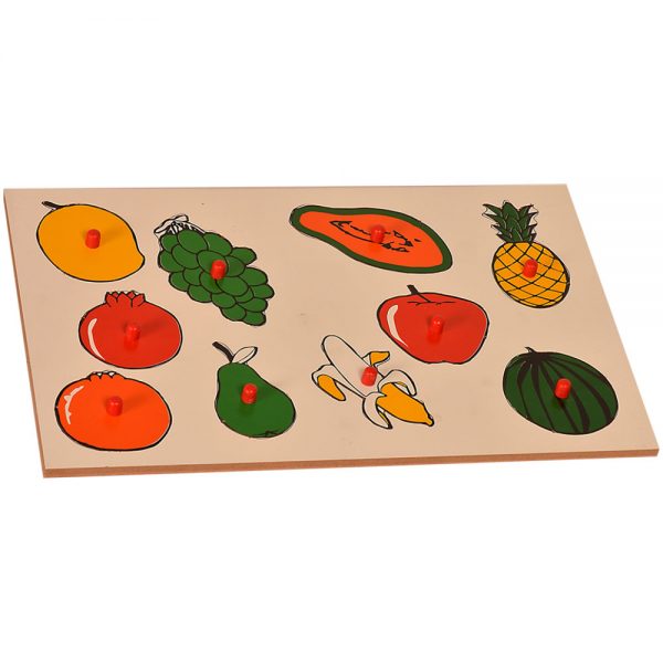 Buy Inset Boards: Fruits at best price | KidKen Edu Solutions