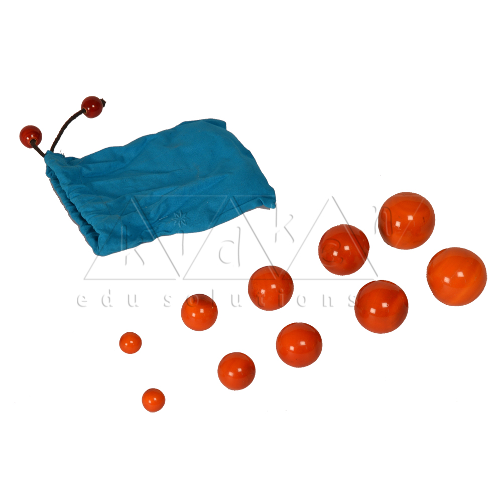 Stereognostic Bag: Same Shape Diff Sizes - Kidken Edu Solutions
