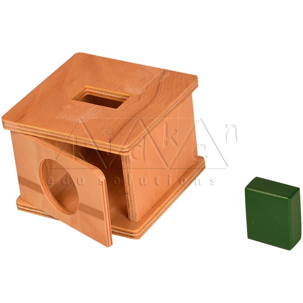 Imbucare box with rectangular prism | With Cylinder | Kidken Edu Solution