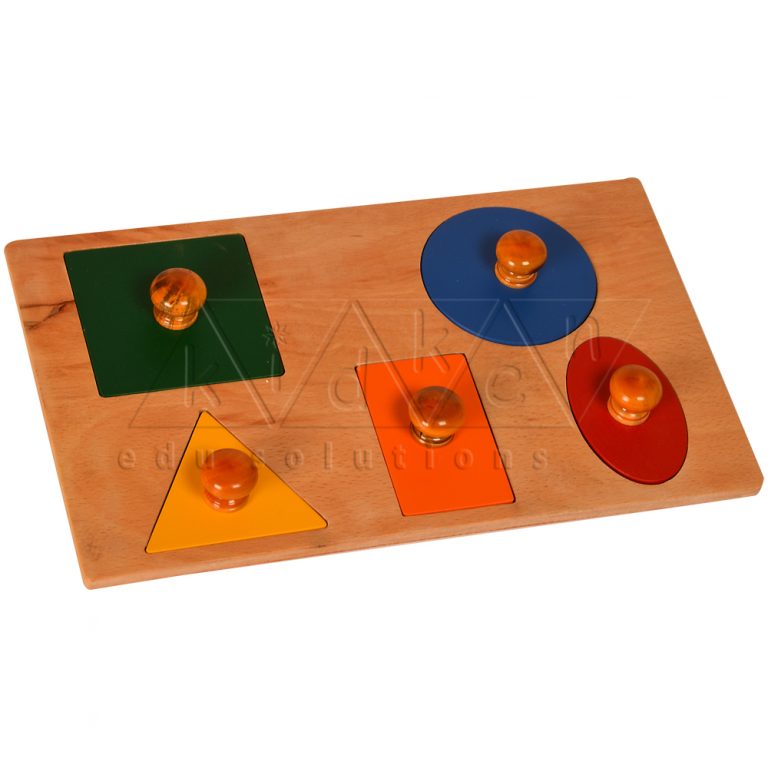 Buy 3 Shapes Puzzle at best price | KidKen Edu Solutions